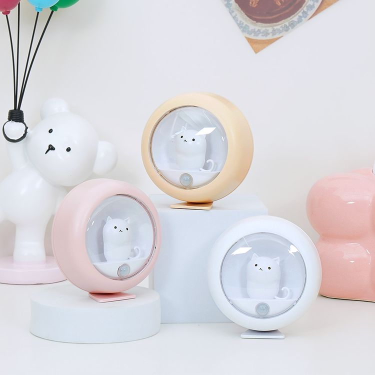 동작감지 무선 고양이 Led 모션 센서등 무드등 Ghl09 홈플러스 판매자택배