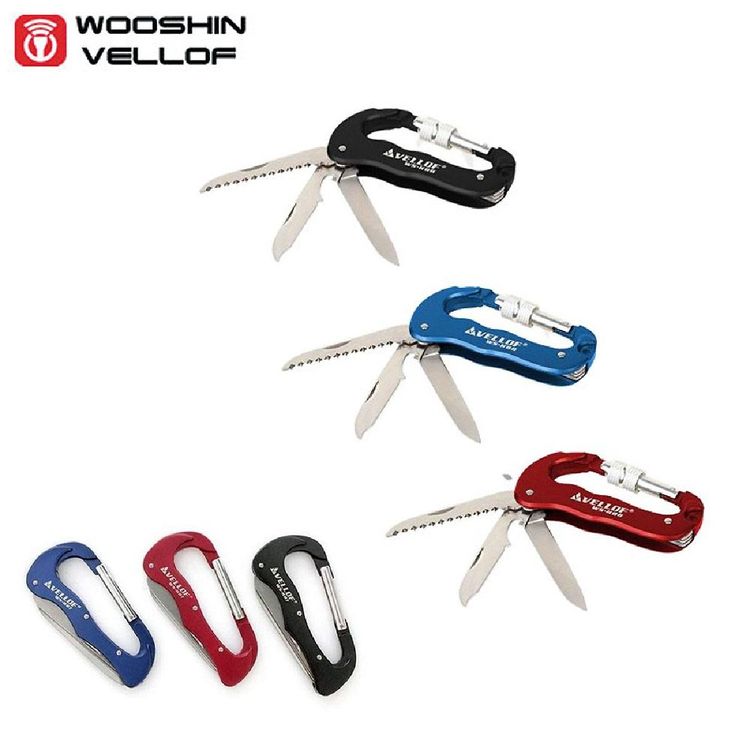 우신벨로프 카라비너 나이프(중) WS-K06 색상랜덤 | 홈플러스 택배배송