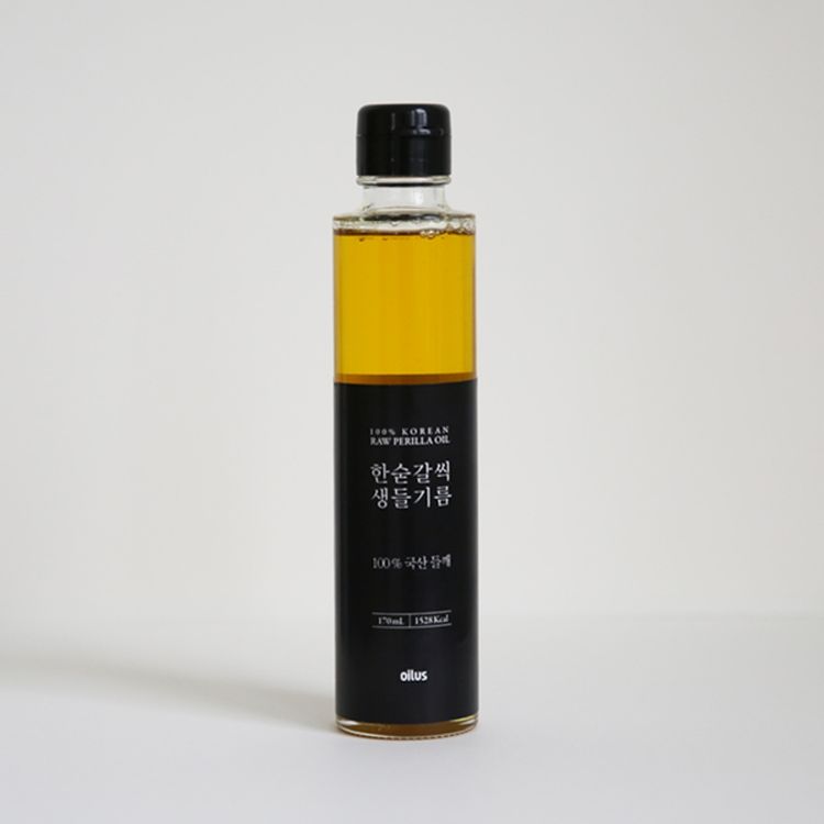 오일러스 한숟갈씩 생들기름 170ml 홈플러스 택배배송
