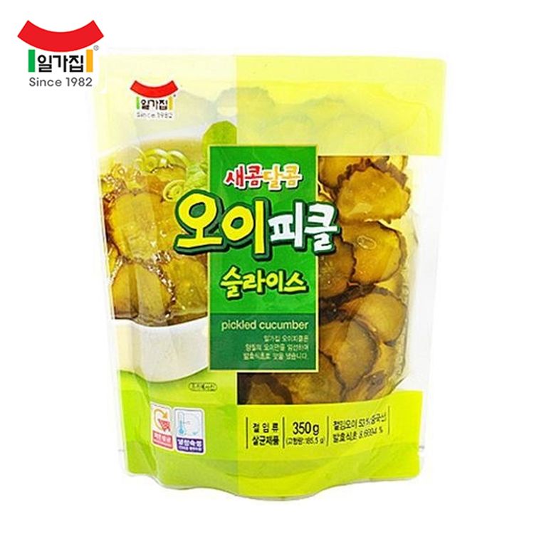 푸른들마켓 일가집 오이피클s 350g 홈플러스 택배배송