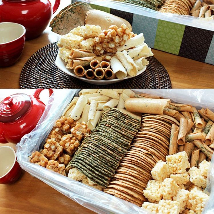 한옥마을한과 전병 선물세트 1200g간식 한과 과자 전통과자 홈플러스 판매자택배