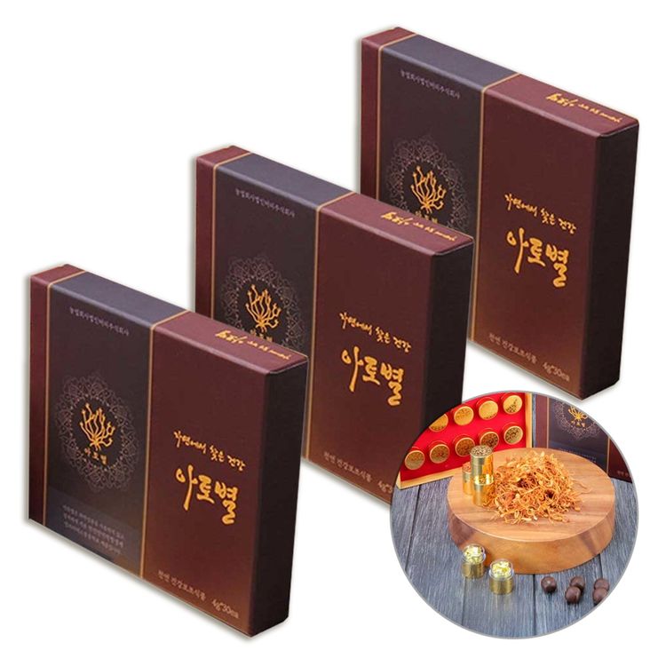 아토별 동충하초 밀리타리스 침향 녹용 영양 환 90정 홈플러스 택배배송