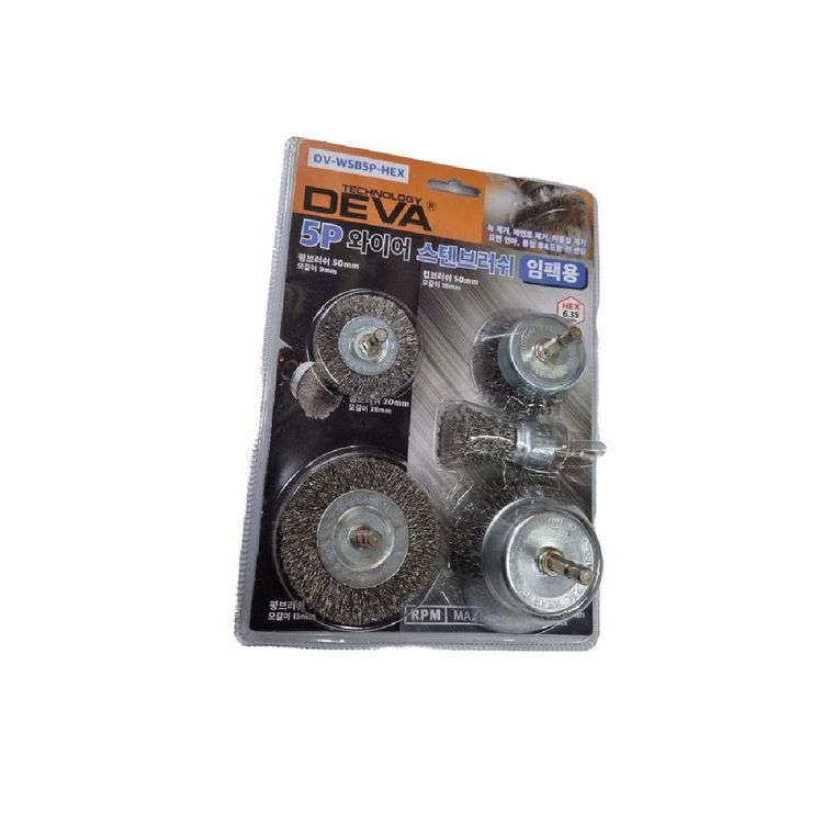 Deva 데바 5p 와이어 스텐브러쉬 임팩용 Dv Wsb5p Hex 홈플러스 택배배송