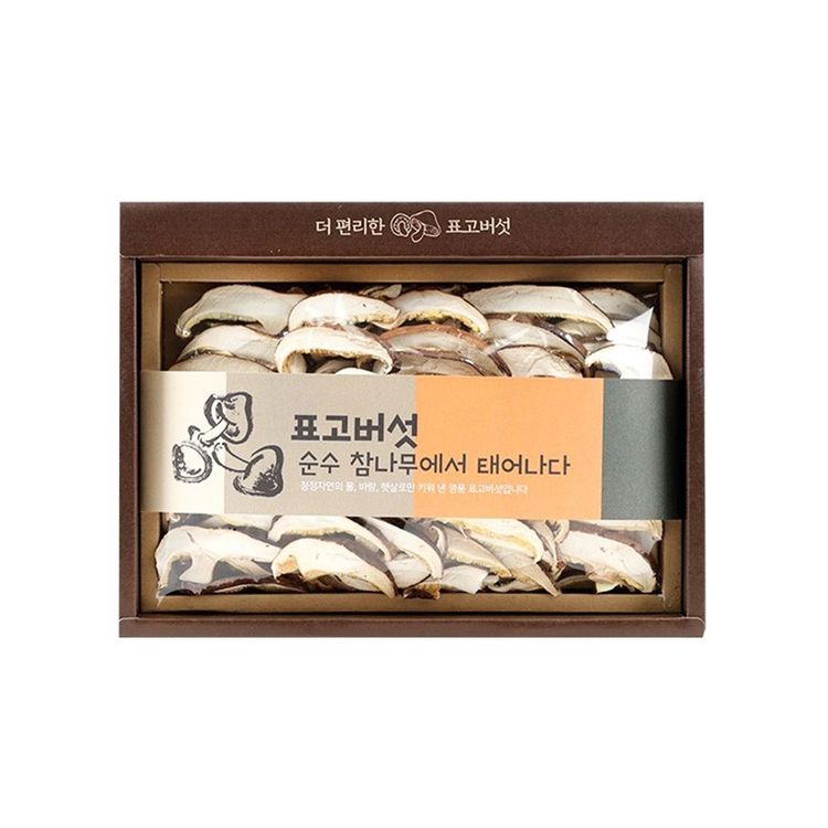 가야산 표고슬라이스 선물세트 슬라이스 180g버섯선물세트 홈플러스 택배배송