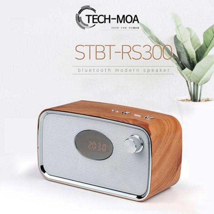 스마텍 블루투스 스피커 Fm 라디오 핸즈프리 Led 충전 홈플러스 택배배송