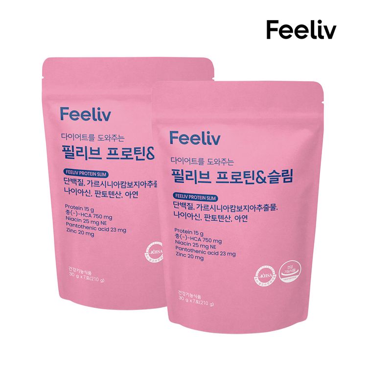 필리브 프로틴 슬림 집중케어 2주분30g7포2팩 홈플러스 택배배송