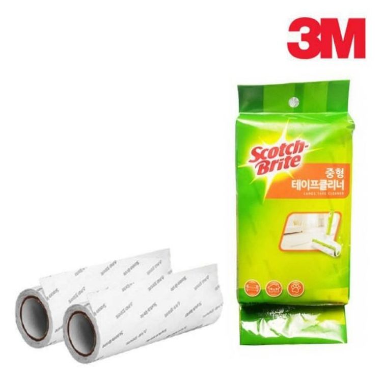 3m 테이프클리너 중형 리필 테이프크리너 리필용 홈플러스 택배배송