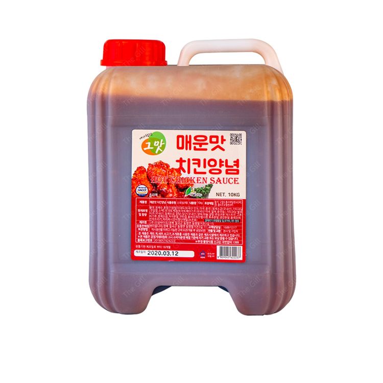신선하이 식자재 이슬나라 매운맛 치킨양념소스 10kg 홈플러스 택배배송