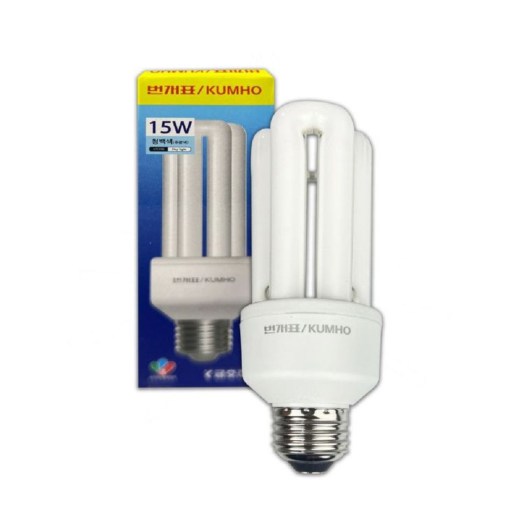 금호전기 번개표 안정기 내장형 램프 전구 15W 1P -O | 홈플러스 택배배송