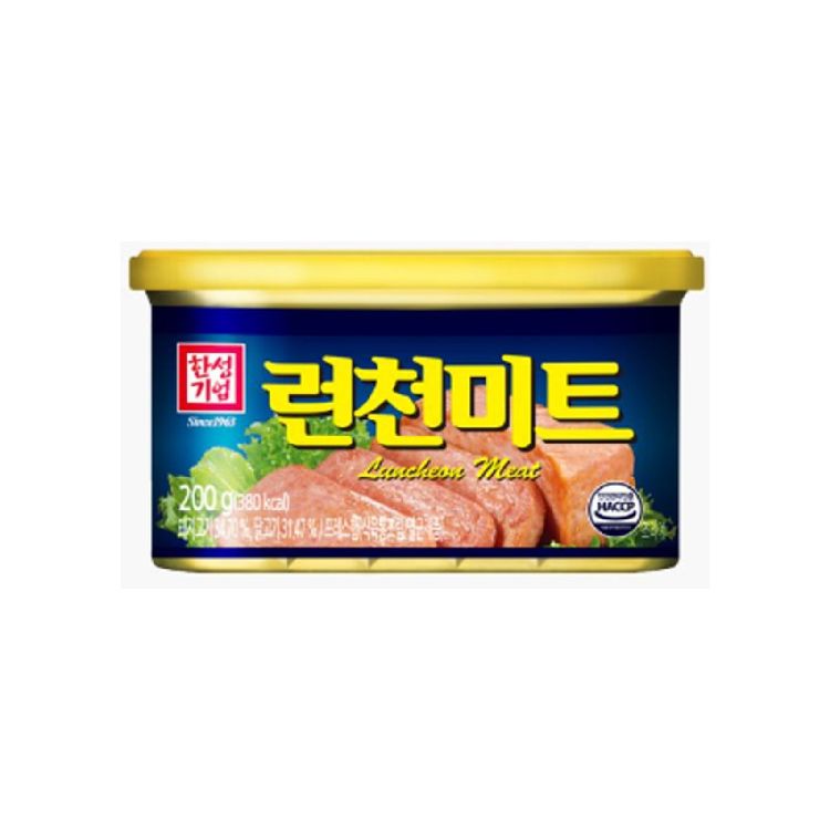 한성 런천미트 200g X10캔 깡통햄 간단 반찬 홈플러스 택배배송