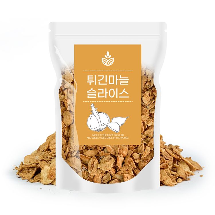 튀긴마늘 슬라이스 500g 토핑 향신료 조미료 마늘칩 갈릭후레이크 갈릭칩 플레이크 홈플러스 택배배송