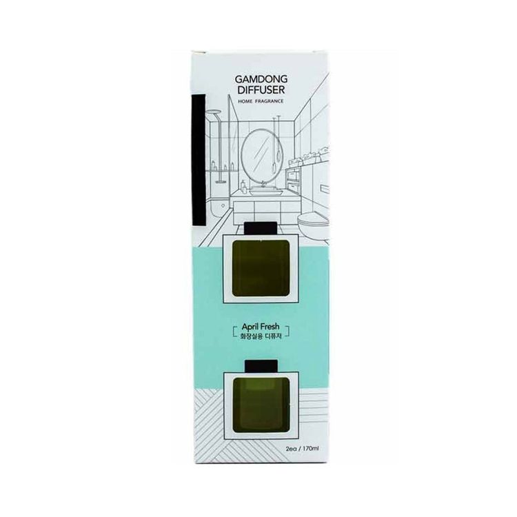 감동 화장실용 디퓨저 에이프릴프레쉬 170ml X 2개입 홈플러스 택배배송