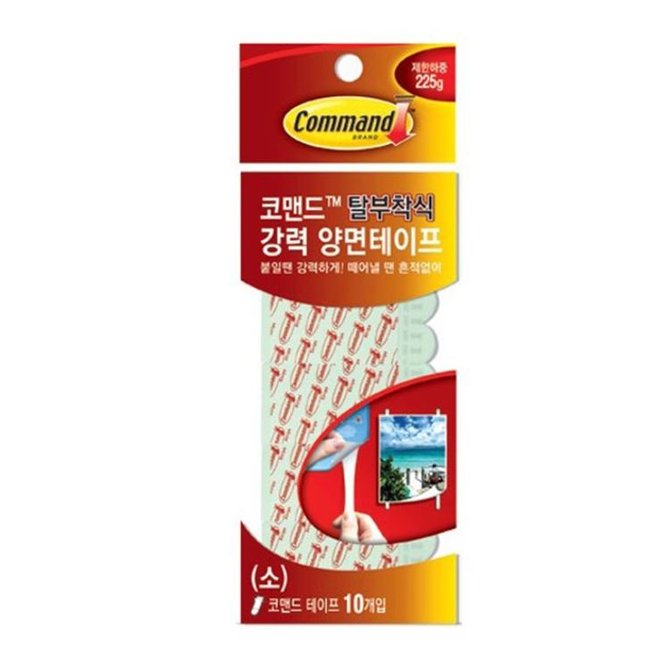 3m 코맨드양면테이프 17024s소 10개입 홈플러스 택배배송