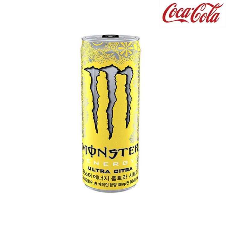 몬스터 에너지 울트라 시트라 355ml Can 24개입 홈플러스 택배배송