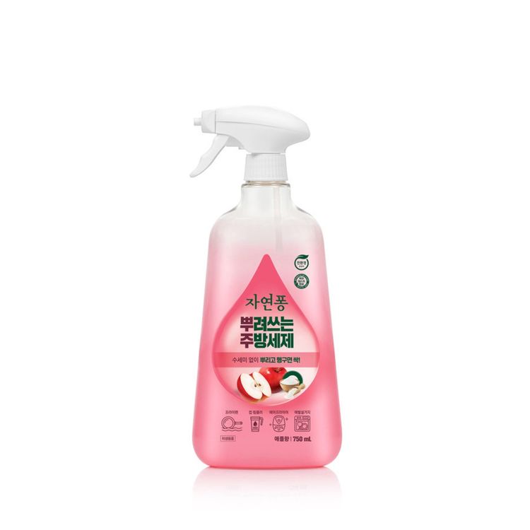 Lg생활건강 자연퐁 뿌려쓰는 주방세제 애플 750ml 홈플러스