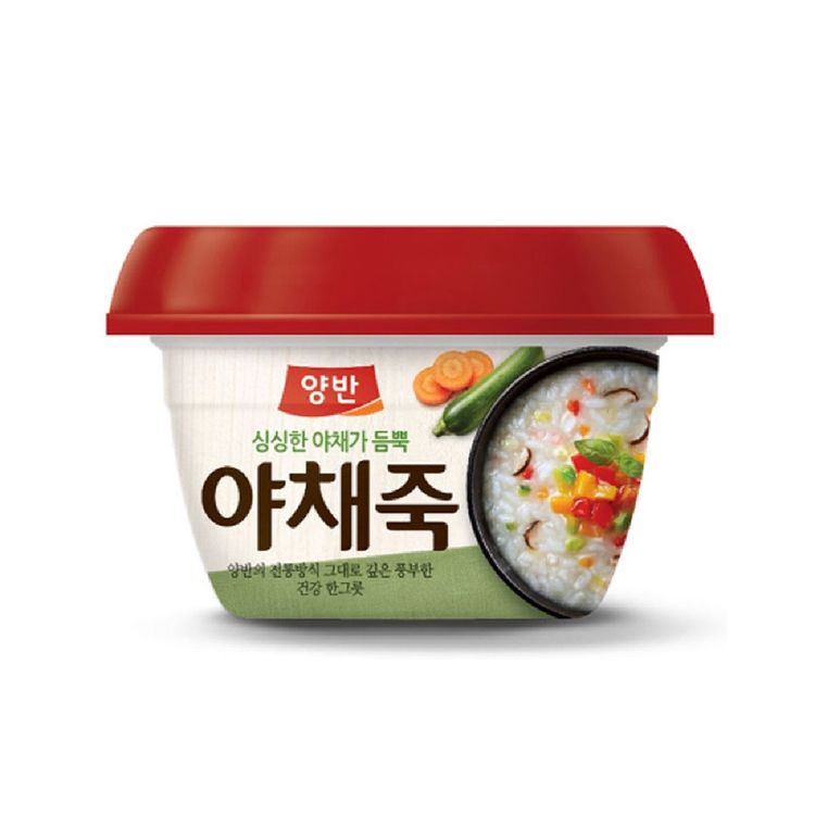 리미드 싱싱한 야채가 듬뿍 들어간 동원 양반 야채죽 홈플러스 택배배송