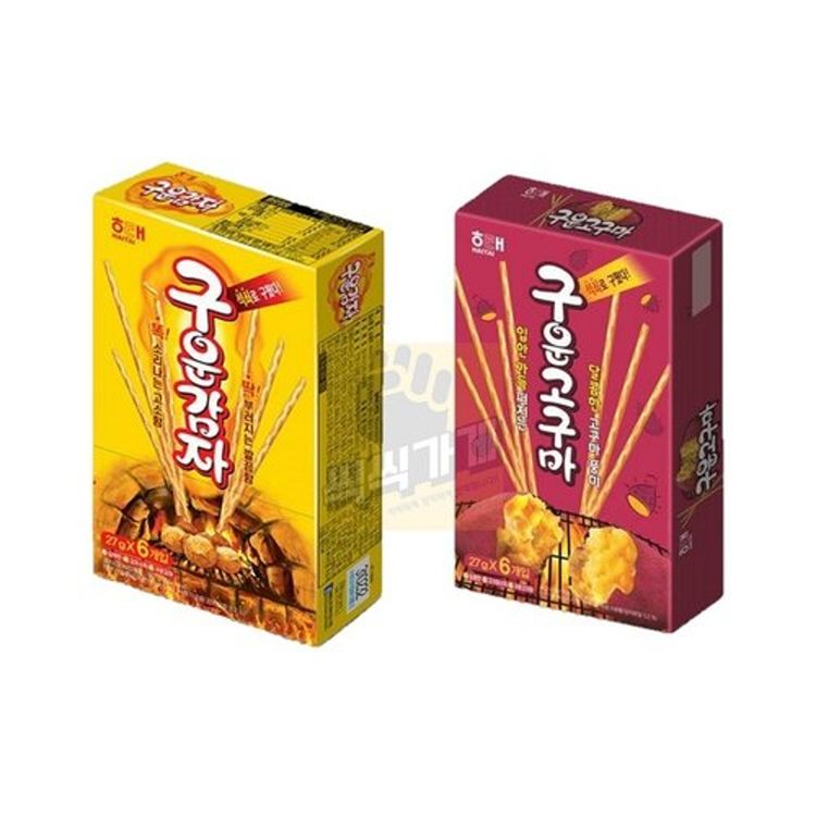 구운감자6P + 구운고구마6P (총 27g x 12ea) | 홈플러스 택배배송
