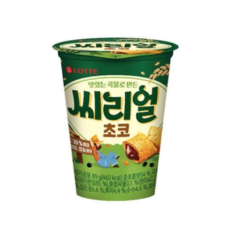 롯데 씨리얼 초코 컵 89gx5개 초코과자 초코스낵 초코쿠키 탕비실간식 디저트 탕비실과자 홈플러스 택배배송