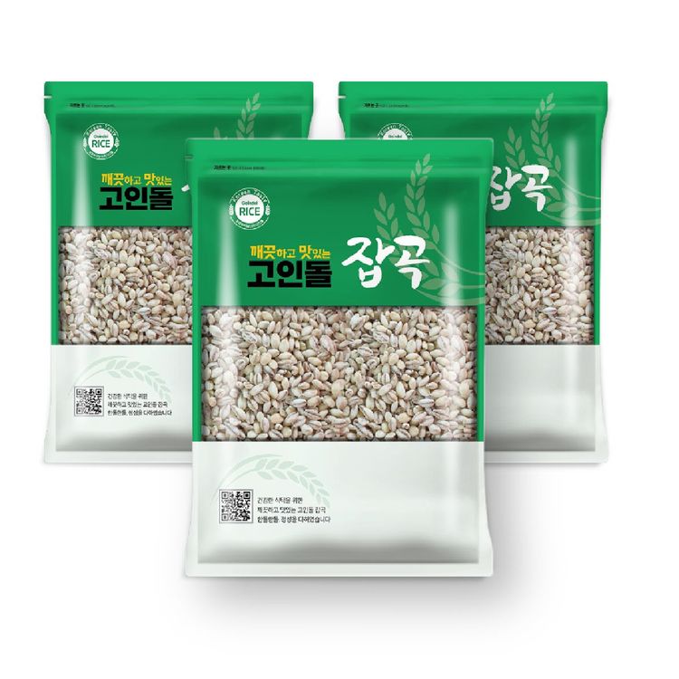 H고인돌잡곡 찰보리3kg1kgx3개 햇찰보리쌀 강화산 홈플러스 택배배송