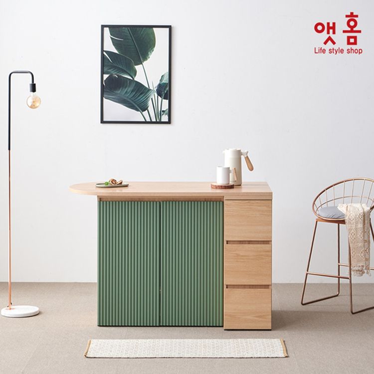 앳홈 제이드 홈바 서랍장 세트 800수도권무료배송 홈플러스 택배배송