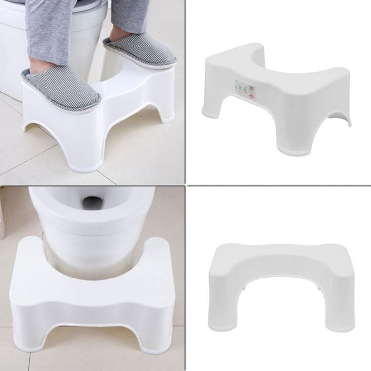 쾌변을 위한 논슬립 변기 발받침대 변기발판 17cm 1p 홈플러스 택배배송
