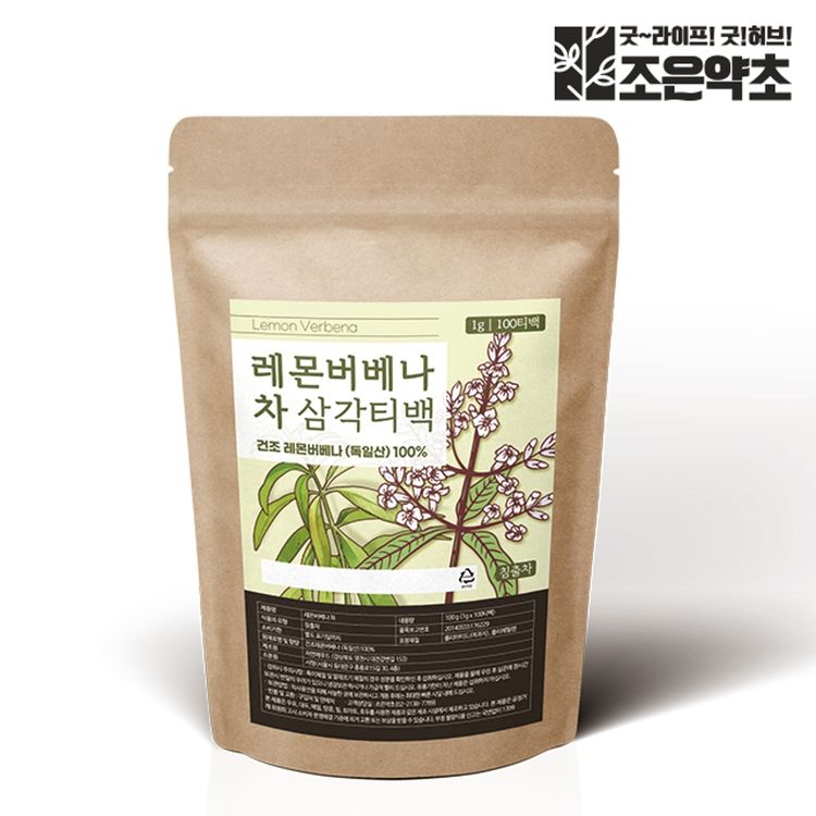 레몬버베나 차 삼각티백 1g X 100티백 대용량 홈플러스 택배배송