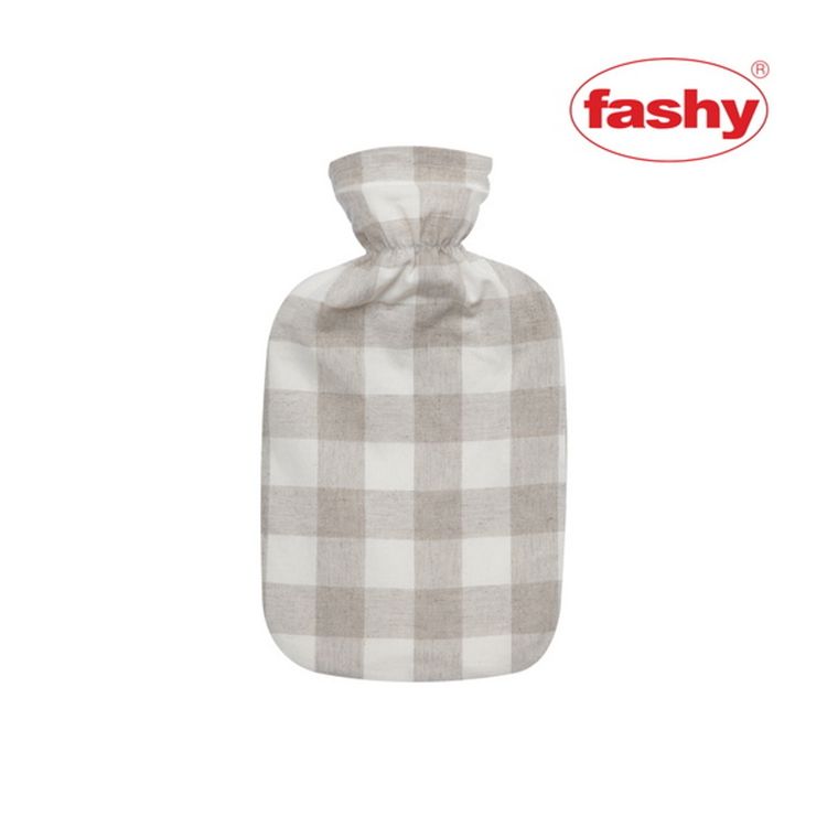 바보사랑 Fashy 독일생산 파쉬 보온 물주머니핫팩면체크커버 홈플러스 택배배송