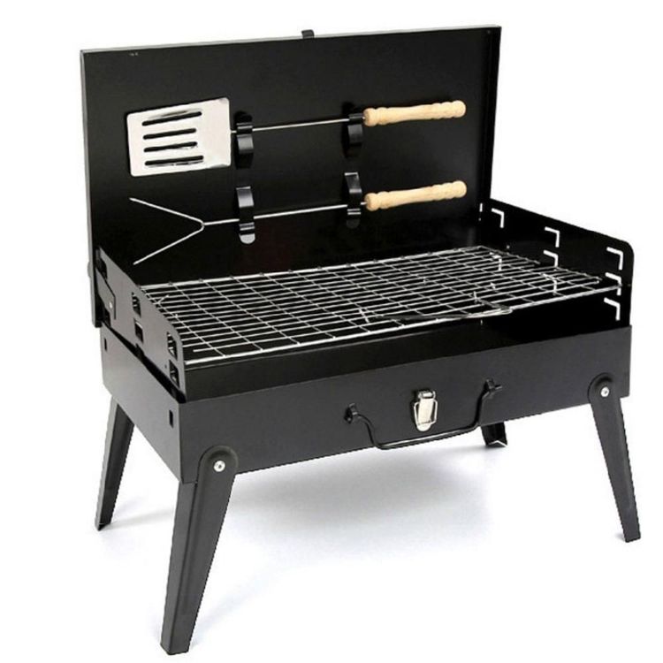 캠핑 접이식 바베큐 그릴 캠핑화로대 숯불화롯대 Bbq 홈플러스 택배배송