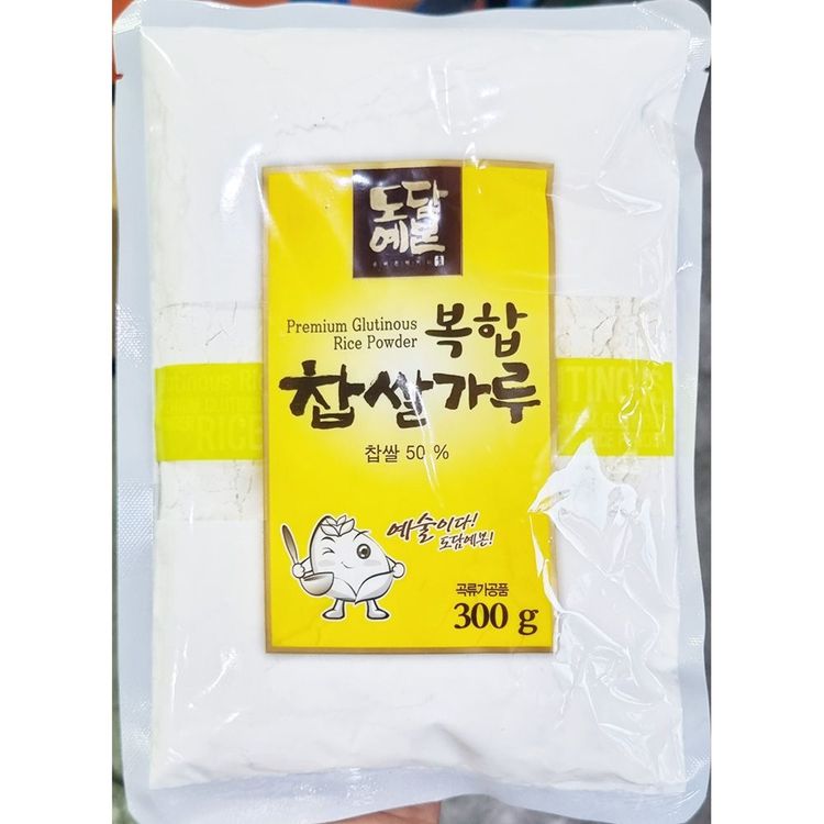 혼합 찹쌀 가루 초야 300g X5개 찹살 분말 식당 홈플러스 택배배송