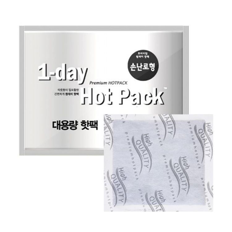 원데이 핫팩 100g 100개입 흔드는핫팩 손난로 대용량 홈플러스 택배배송