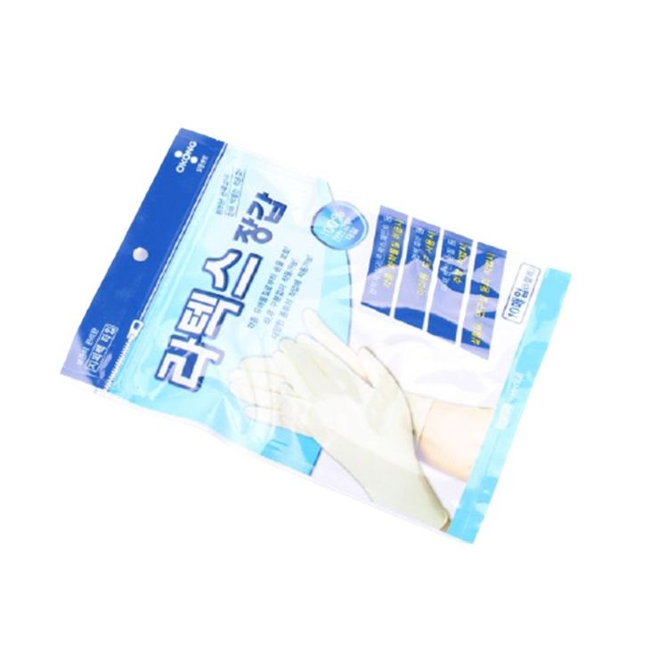 작업 실험 염색 다용도 고무 라텍스 장갑 M 10매입 홈플러스 택배배송