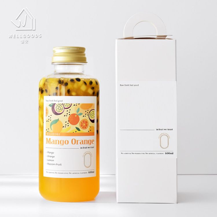 프리미엄 망고오렌지패션 수제청 선물세트600ml 홈플러스 택배배송