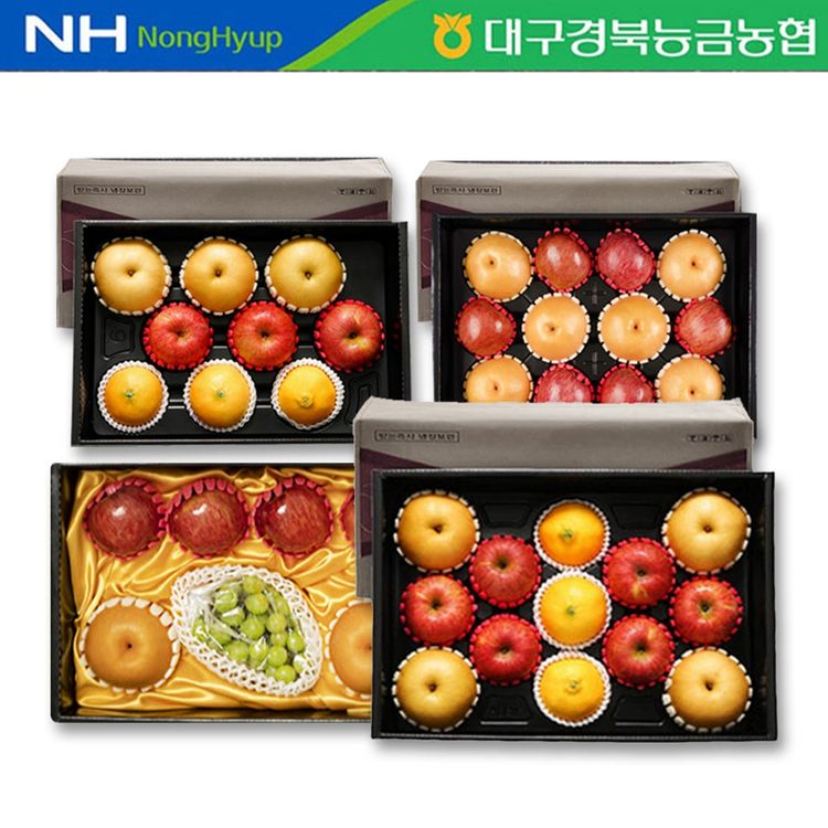 명절 황금혼합 과일선물세트 35kg 사과3배3황금향3 홈플러스 택배배송