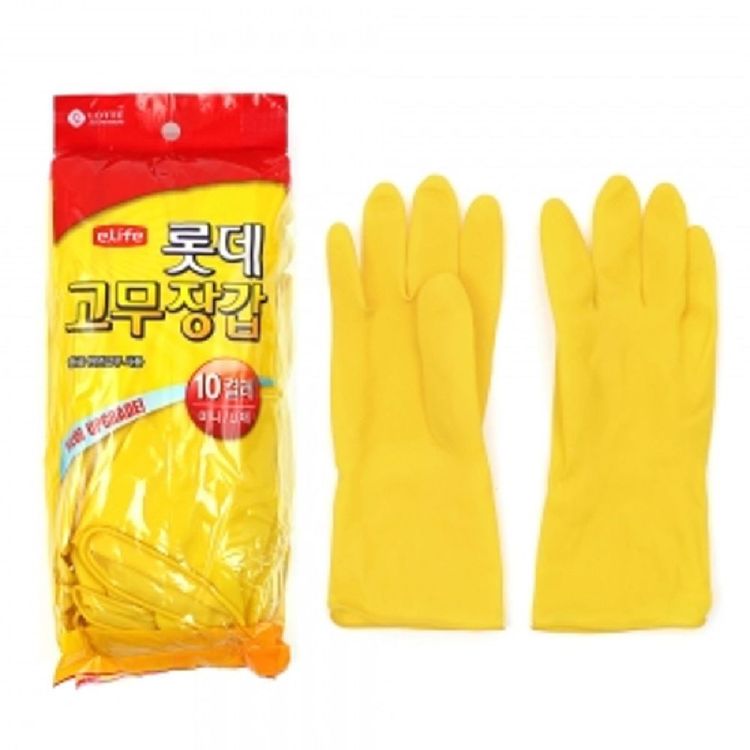 이라이프미니고무장갑10켤레l설거지장갑 홈플러스 택배배송