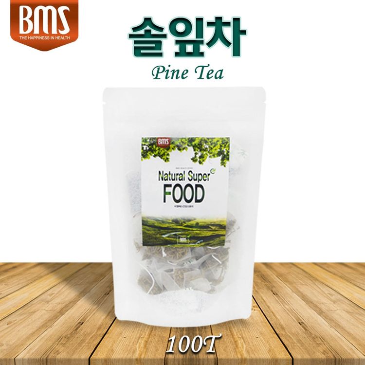 Bms Bms솔잎차100티백대용량국내산솔잎 홈플러스 택배배송
