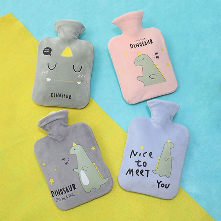 공룡 극세사커버 보온 보냉 물주머니 찜질팩 1000ml 홈플러스 택배배송