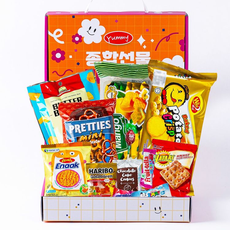 실속 수입과자 간식 종합 선물세트 1호 홈플러스 택배배송