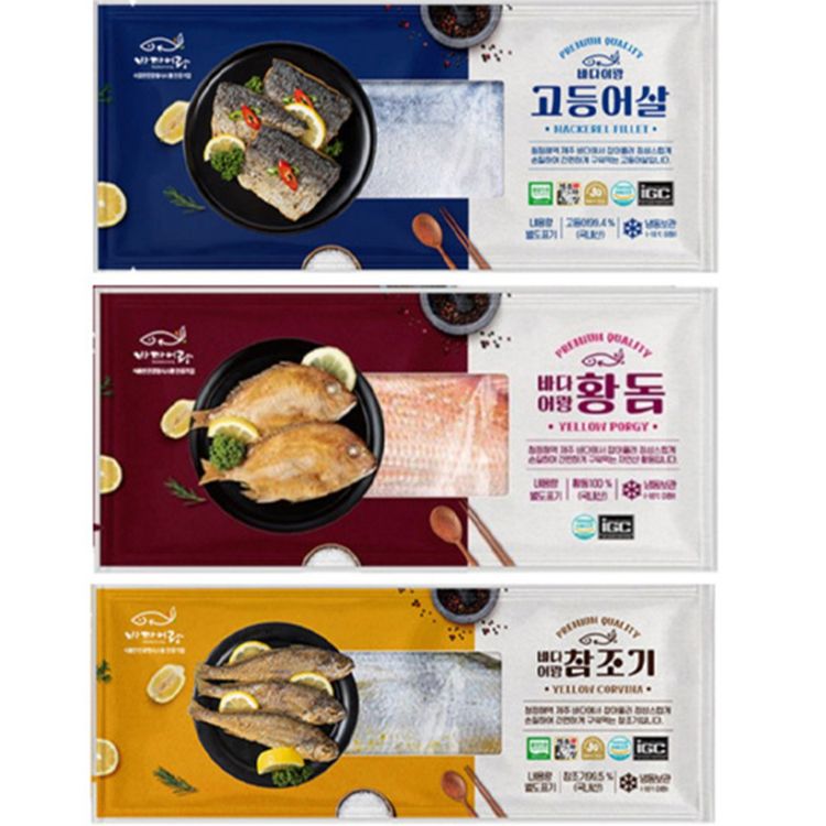 바다어랑 제주 신선세트 1호참조기中5마리황돔4마리고등어中1kg 홈플러스 택배배송
