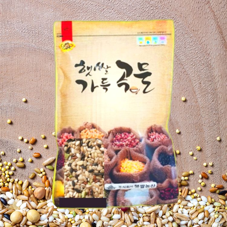곡물앤픽 국산 15곡 혼합 잡곡 1kg 국내산 혼합곡 잡곡쌀 홈플러스 택배배송
