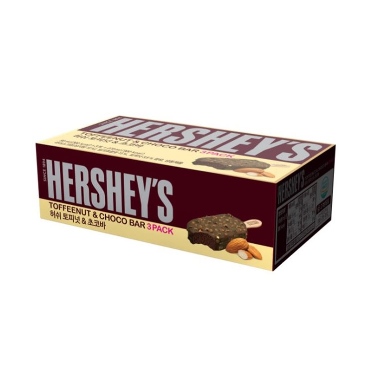 허쉬 토피넛 초코바 아이스크림 270ml 홈플러스