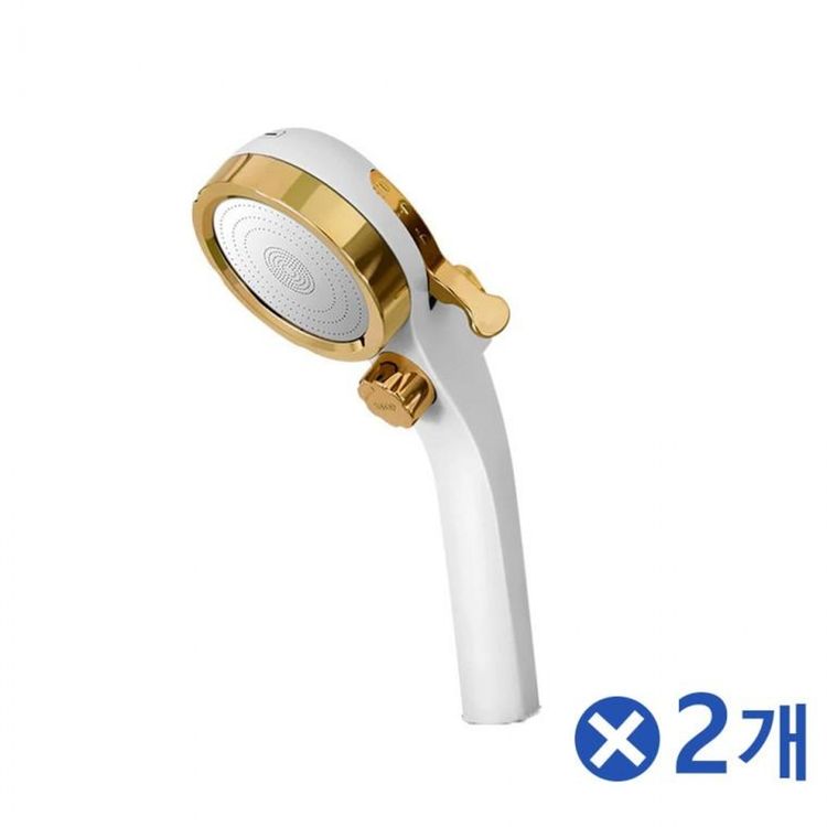 Stop버튼이 있는 3가지모드 샤워기헤드 2개 홈플러스 택배배송