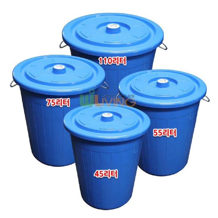 만능용기다용도파란색 플라스틱 110l Wl 2299 홈플러스 택배배송