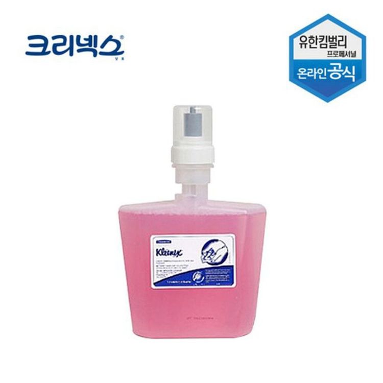 크리넥스 거품 비누 손 세정제 폼 클렌저 1200mlx1 홈플러스 판매자택배