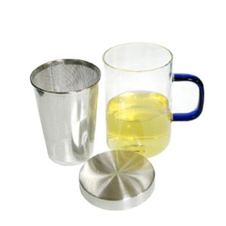 사마 녹차 뚜껑 머그잔 500ml 차망 물컵 찻잔 필터컵 홈플러스 택배배송
