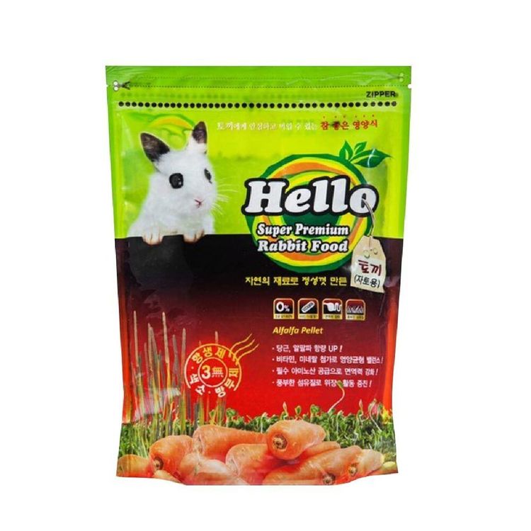 Hello 어린토끼용 사료 프리미엄 자토용 11kg 홈플러스 택배배송