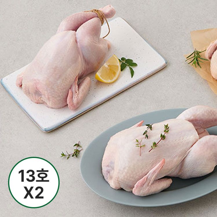 산지직송 퍼스트픽 초신선 육계 13호 X 2봉 도계장 직송 홈플러스 택배배송