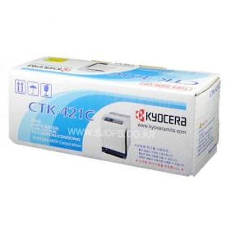 교세라 CTK-421C (파랑/칼라정품토너/4k) | 홈플러스 판매자택배