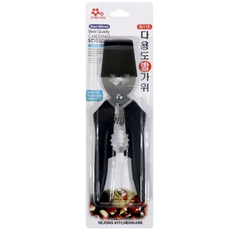 세종쿡 N8241d55749 밤 가위 생밤 군밤 밤까기 껍질 탈피기 가위 홈플러스 택배배송