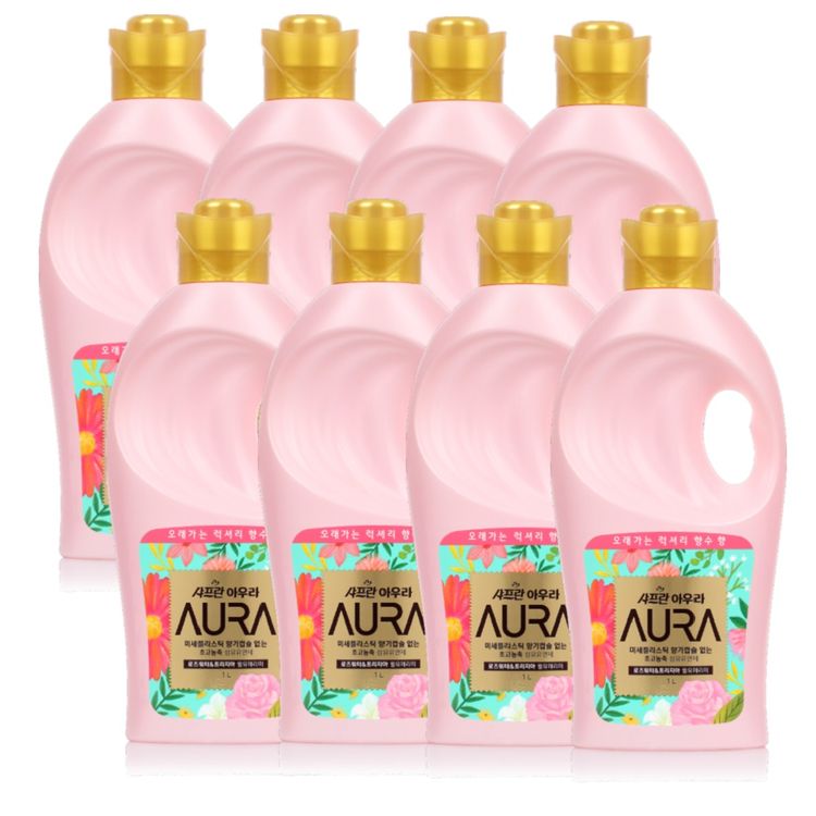 Lg생활건강 Aura딜라이트용기1l스윗만다린x8개 홈플러스 택배배송