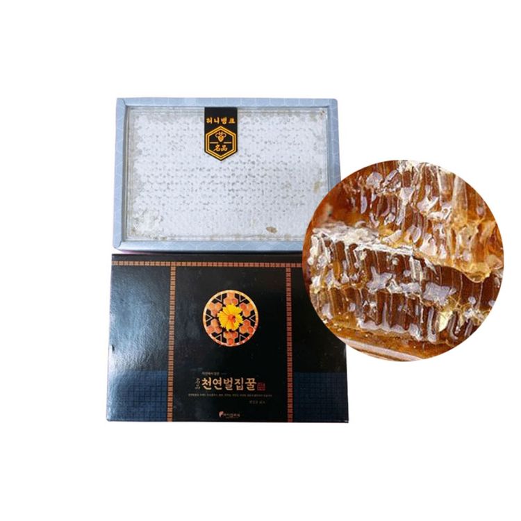 허니뱅크 자연 벌집꿀 꿀 200g X 1개꿀 벌꿀 자연꿀 홈플러스 택배배송